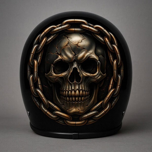 Custom Motorradhelme | Coole Helme von 2Wheels1Soul