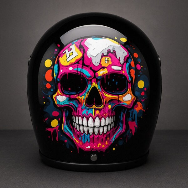 Custom Motorradhelme | Coole Helme von 2Wheels1Soul