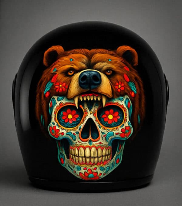 Custom Motorradhelme | Coole Helme von 2Wheels1Soul