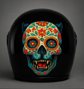 Custom Motorradhelme | Coole Helme von 2Wheels1Soul