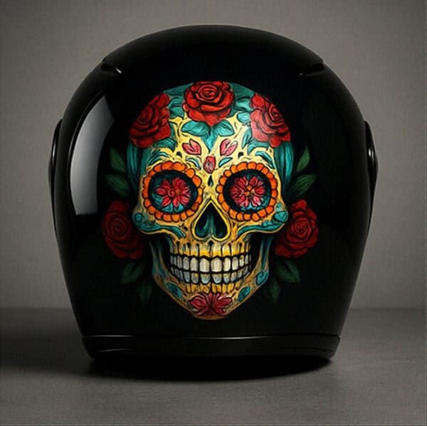 Custom Motorradhelme | Coole Helme von 2Wheels1Soul