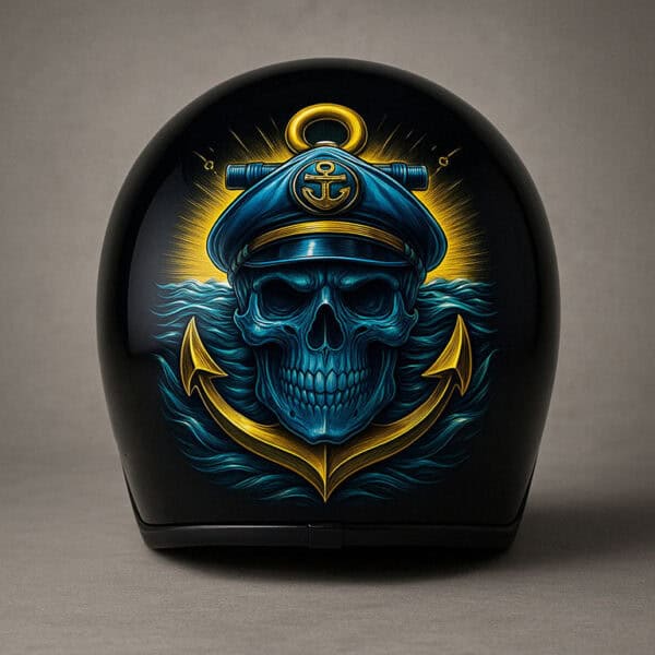 Custom Motorradhelme | Coole Helme von 2Wheels1Soul