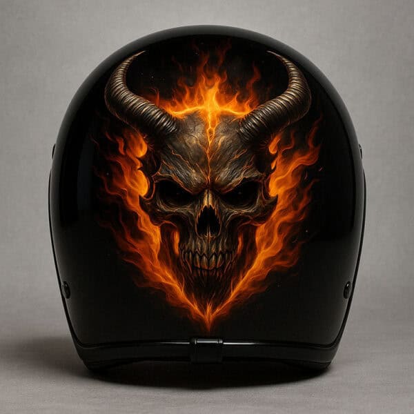 Custom Motorradhelme | Coole Helme von 2Wheels1Soul