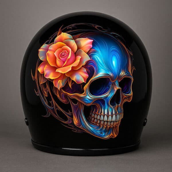 Custom Motorradhelme | Coole Helme von 2Wheels1Soul