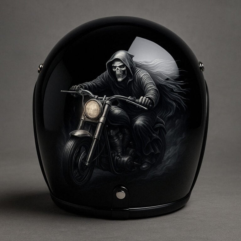Custom Motorradhelme | Coole Helme von 2Wheels1Soul